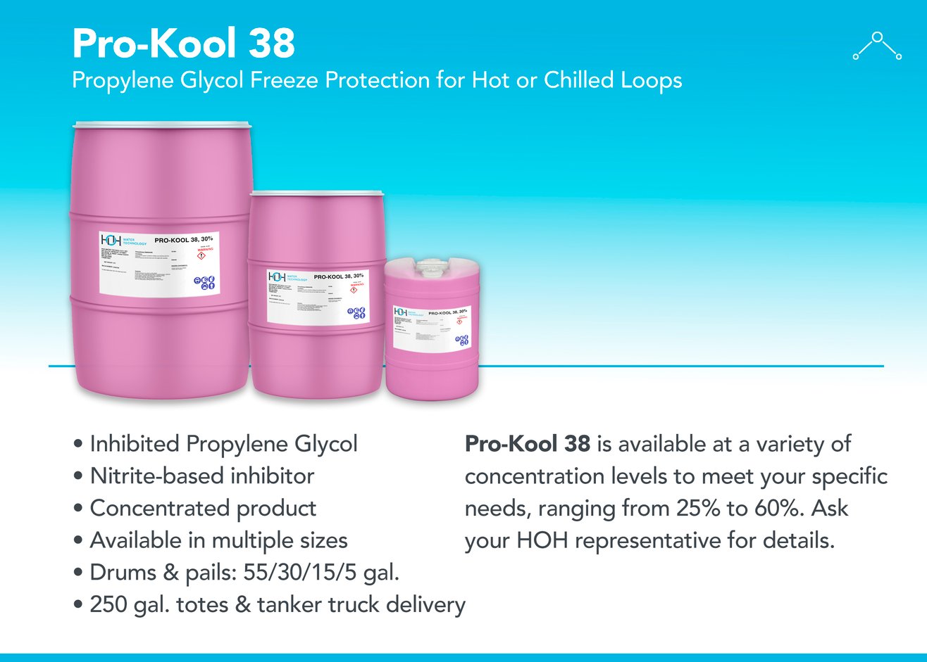 HOH Glycol Freeze-Protection