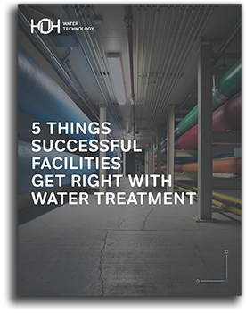 Five Water Management Best Practices for Facility Managers